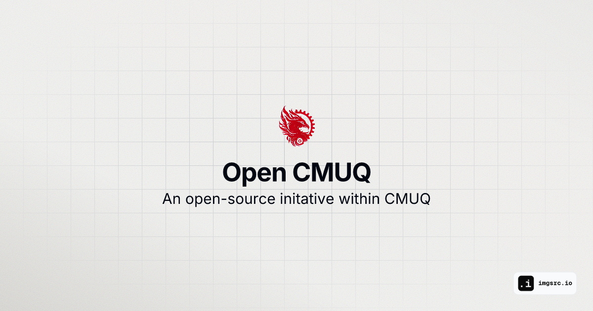 Home | OpenCMUQ